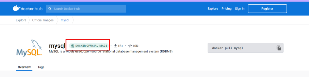 【Docker Hub】公式イメージからMySQL環境を構築│おくやんのテックダイアリー